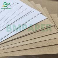 China Frozen Food Packaging Kraft Paper White Coated Kraft Back For Food Boxes for sale