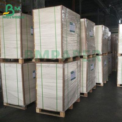 China 300gsm Brown White CKB Board For Frozen Food Package Good Stiffness 74 x 106cm for sale