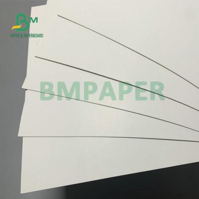 China 275gsm + 15gsm PE Polyboard 1 Side PE Coated Frozen Chilled Whiteboard For Frozen Food for sale