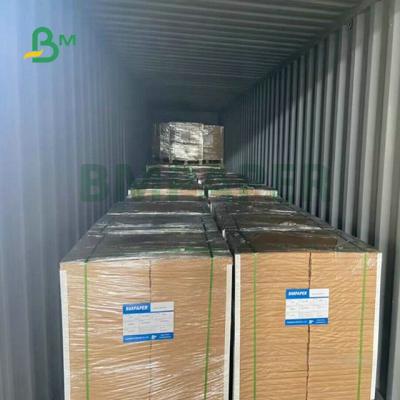 China 300gsm 325gsm Freeze-resistant Foodgrade Coated Kraft Paperboard For Frozen food packaging for sale