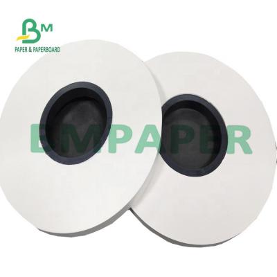 China 60gsm 120gsm White Food Grade MG Craft Paper For Milk Tea Straw for sale