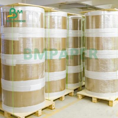 China 55gsm 60gsm Jumbo Roll Thermal Receipt Paper For POS ATM Bank 405mm 795mm for sale