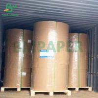 China 70g 80g White Brown Strong Tensile Strength Flour Bag Kraft Paper for sale