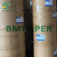 China 0.06mm 0.07mm Silver Vacuum Metallized Paper For Beer Bottle Label for sale