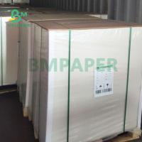 China 270gsm Coated White Top Kraft Back Paper Board For Take Away Boxes Food Safe for sale