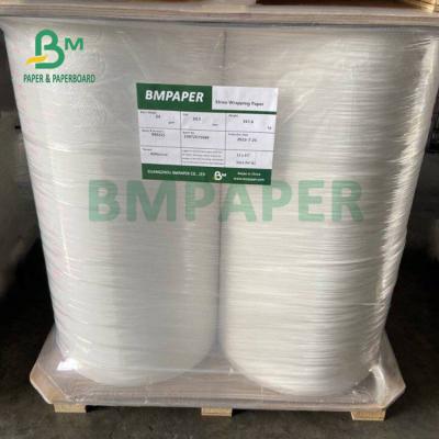 China 28gsm Food Grade White Paper For Packaging Straws 30mm 35mm Eco Friendly for sale