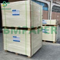 China 100g 120g High Tensile Strength Bleached White Craft Paper For Shopping Bags for sale