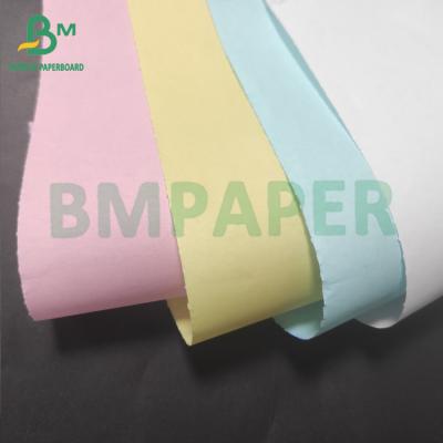 China Carbonless Copy Paper 50g 55g 60g CB CF CFB NCR Paper fOR invoices for sale