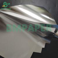 China Gold And Silver Two Color Beer Label Wet Strength Adhesive Sticker Paper 70gsm Rolls for sale