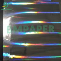 China Waterproof High Wet Strength Vacuum Metallized Paper For Beer Label for sale
