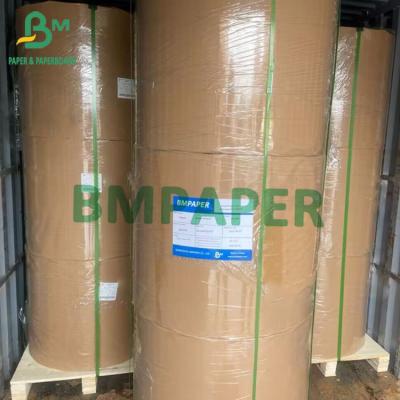 China White Kraft Paper One Side Gloss Food Grade Mg Kraft Wrapping Paper 30g 35g 40g 45g 50g for sale