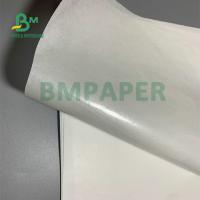 China 500mm Roll Width 30gsm 35gsm White MG Kraft Paper For Wrap Sandwiches for sale