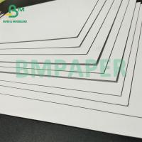 China Low Cost One Sided Coated Gray Whiteboard Paper For Product Boxes for sale
