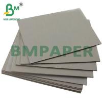 China 380gsm 400gsm 20 Gauge Opaque Cardboard Gray Reverse For Create Boxes for sale