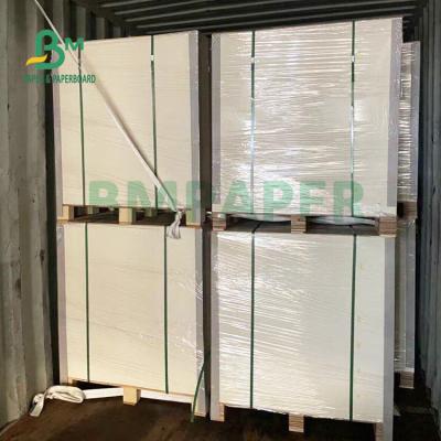 China 60pt 80pt Uncoated Coaster Board Sheets For Drinks 28'' X 40'' High Bulk for sale