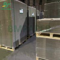 China 400gsm Excellent Stiffness Grey Reverse Couche White Back Gray Coated Duplex Board for sale