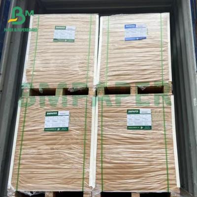China Two - Sided Bleached Uncoated Coaster Board 60pt 80pt Absorbent Paper for sale