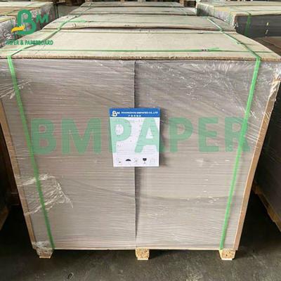 China 20 Gauge 380-400gsm Opaque Cardboard Grey Reverse 47cms 95cms And 100cms for sale