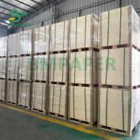China 40pt 60pt Uncoated White Coaster Board For Making Drink Coaster for sale