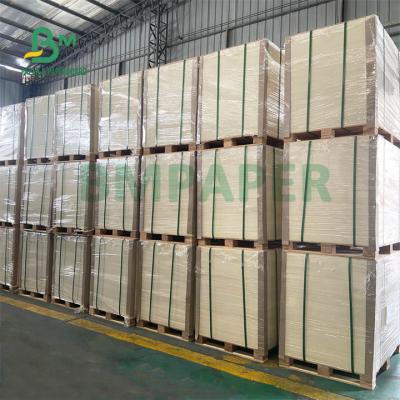 China 40pt 60pt Uncoated White Coaster Board For Making Drink Coaster for sale