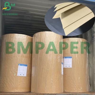 China 100g 120g Semi - Extensible Brown Sack Kraft Paper For 2 - Ply 3 - Ply Cement Bag for sale