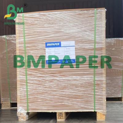 China 25g 50g Brown Semi Extensible Sack Kraft Paper For 2- Ply And 3- Ply Cement Bags for sale
