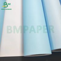 China A1/620/80g Laser Digital Blueprint Paper Premium Single Sided Blue Engineering Drawing Inkjet Blue Paper for sale