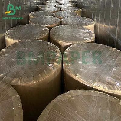 China Food Packaging Box Paper 350gsm Food Grade PE Coated Kraft Paper for sale