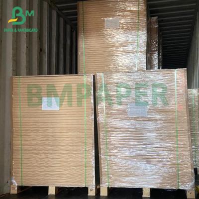China 45 gsm + 10 gsm One Side Glossy PE Coated White Burger Wrapping Paper Butcher Paper for sale