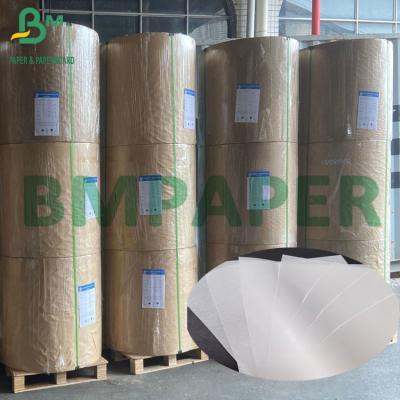 China 40g White Greaseproof MG Kraft Paper Silicone Oil Coated Paper for Sugar Packing for sale