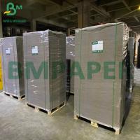 China 1mm 2mm Grey Board Manufacturer Laminated Files Cover Board 93 × 103cm for sale