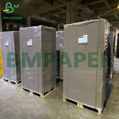 China 1mm 2mm Grey Board Manufacturer Laminated Files Cover Board 93 × 103cm for sale