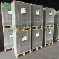 China 1mm Uncoated Anti - folding Laminated Files Cover Board With Smooth Surface for sale