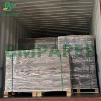 China 1mm 1.8mm Uncoated Grey Chip Board Book Cover Binding Card 90 × 100cm for sale