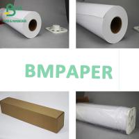 China 120gsm 140gsm Glossy Paper inkjet printing 610mm 880mm 914mm x 30m, 50m, 100m for sale