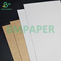 China Coated Kraft Back White Front Coated Kraft Back Paper Board Paper Rolls For Canned beverage packaging for sale