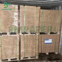 China 325gsm Food Grade Superior Strength White Coated Kraft Back CKB For Takeaway box for sale