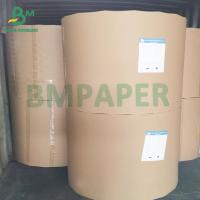 China 100gsm Eco Friendly Safety White Kraft Food Paper For Nuts Wrapping In Reel 1100mm for sale