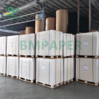 China 70gsm White Bleached Kraft Paper For Shopping Bags 700 x 1000mm Good Strength for sale