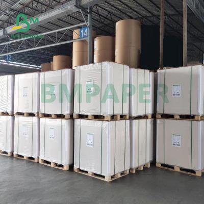 China 70gsm White Bleached Kraft Paper For Shopping Bags 700 x 1000mm Good Strength for sale