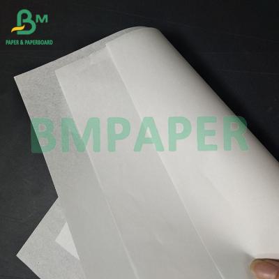China Food Grade Waterproof White Oilproof Paper Is Used For Fried Food for sale