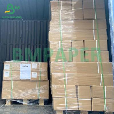 China Sheets Packing Two Side Coated And Glossy Couche Paper For Product Brochure for sale