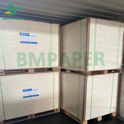 China Good Printability 350g Smooth One Side Coated White C1S Art Board for sale