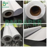 China 20LB 310/440/508/610/620mm White Uncoated Paper High Ink Absorption Engineering Bond Paper for sale