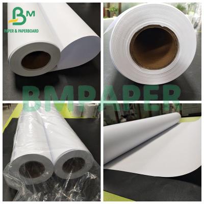 China 20LB 310/440/508/610/620mm White Uncoated Paper High Ink Absorption Engineering Bond Paper for sale