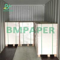 China High Thick 300g 350g 400g Kraft Paper Sheet In White For Food Packaging for sale