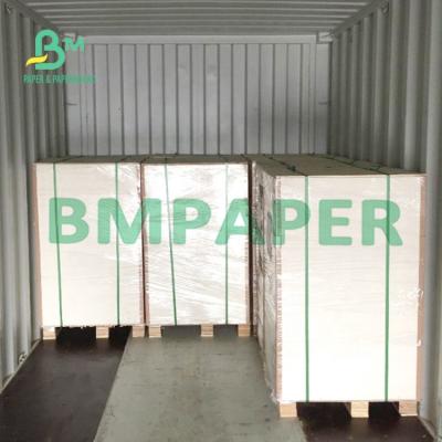 China High Thick 300g 350g 400g Kraft Paper Sheet In White For Food Packaging for sale
