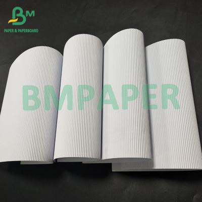 China High Stable Single Facer Pit F Corrugated Board Two Layers For Packing for sale