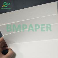 China 0.7mm 1mm 1.2mm White Coaster Board High Water Absorption Color Stabilization After Printing for sale