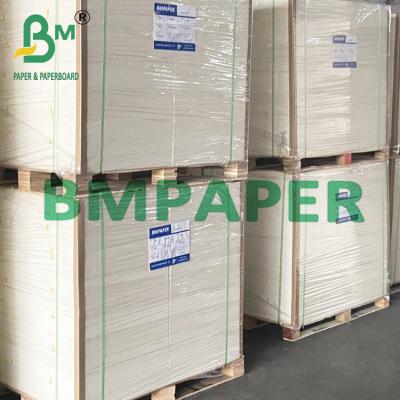 China 0.7mm 1.0mm 1.2mm Double Side Printing White Coaster Paper Board For Restaurant for sale